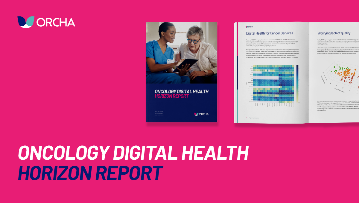 Oncology Digital Health Horizon Report