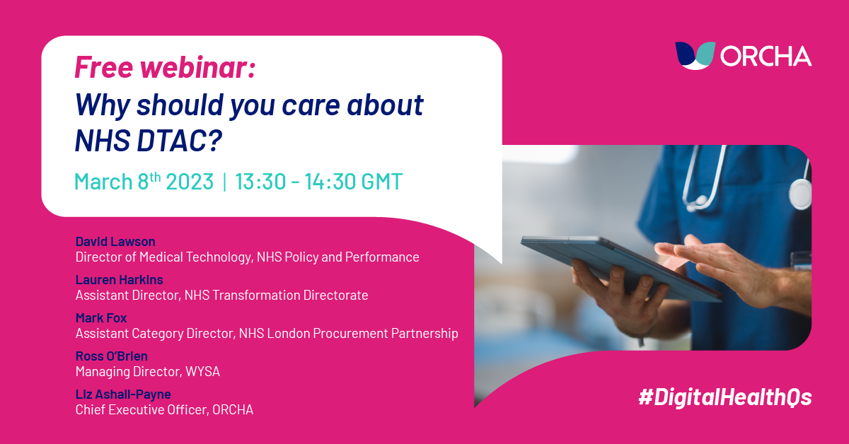 On-demand webinar: Why should you care about DTAC webinar